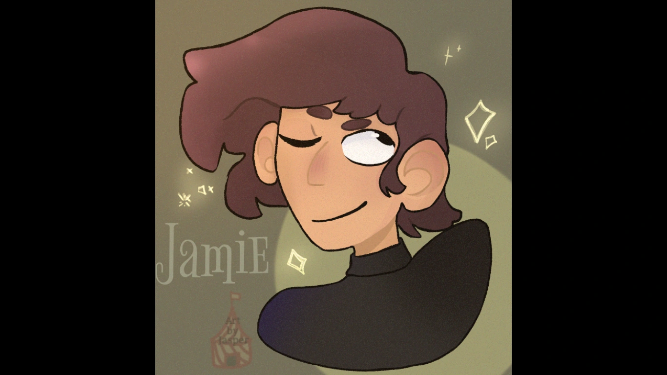 Done drawing Jamie | Fandom
