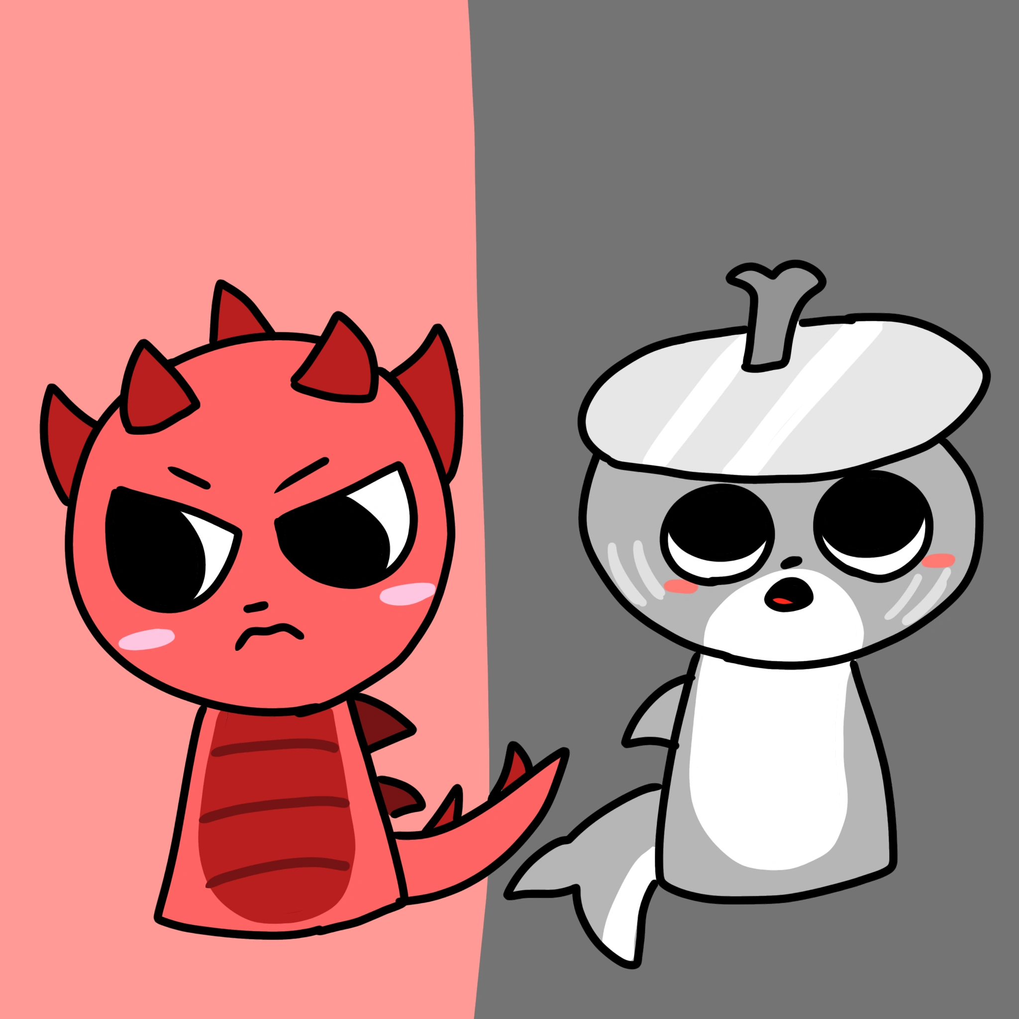 Raddy and Clukr | Fandom