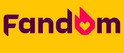 The fandom logo be looking like the tinder logo | Fandom