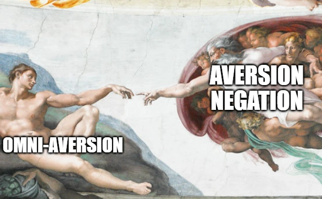 the only power that can save omni-aversion users. Meme I Made | Fandom
