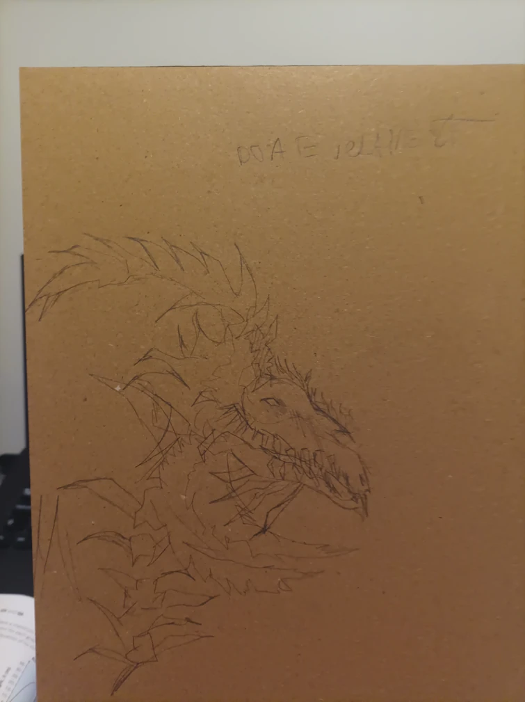 Y'all I tried to draw a djae after not drawing any type of dragon/dinosaur in months | Fandom