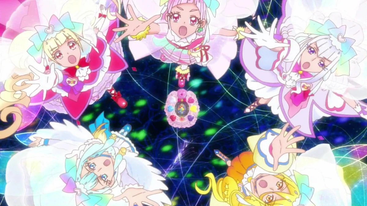 If these Precure seasons were named after they're final attacks | Fandom