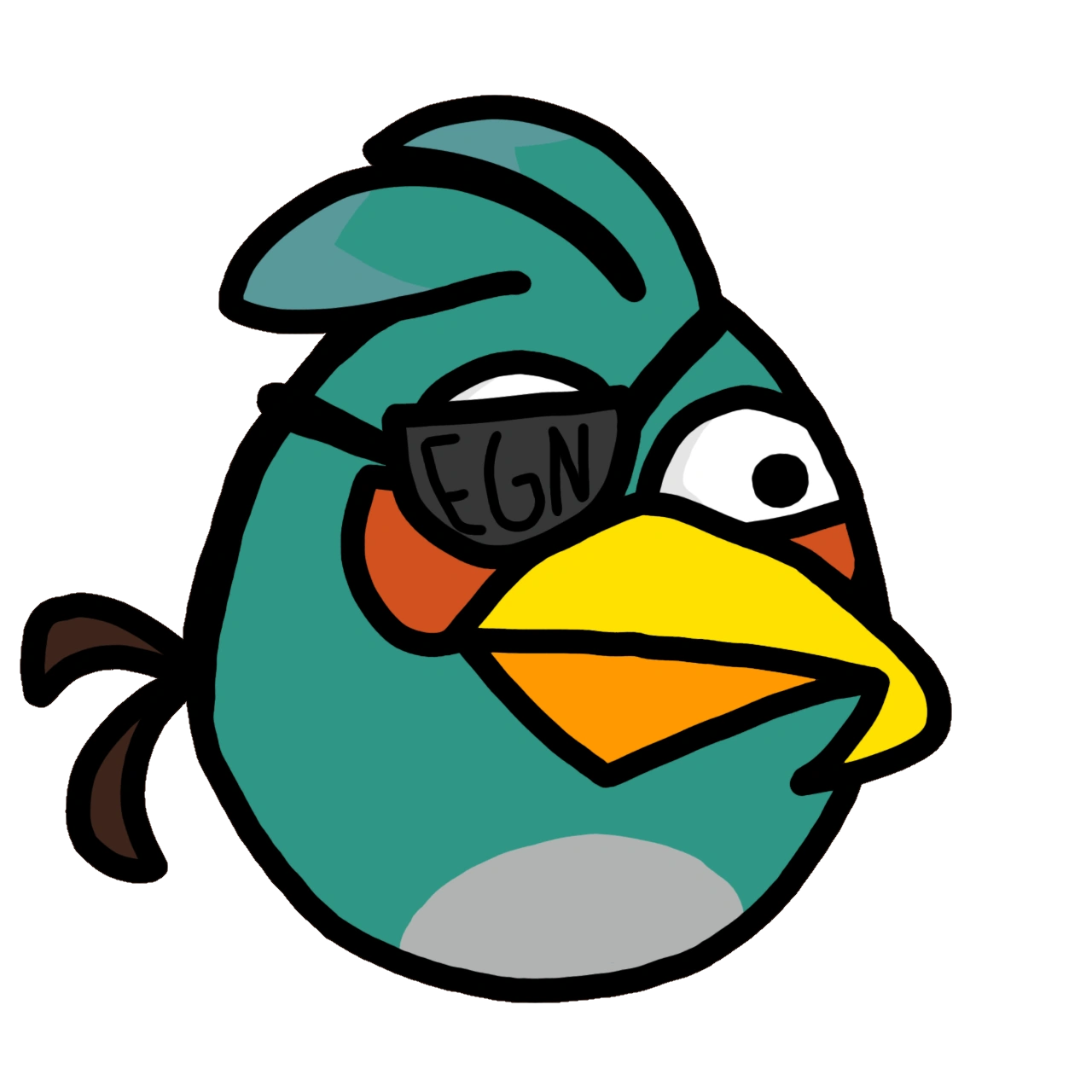 I redesigned Jefferey The Evil | Fandom