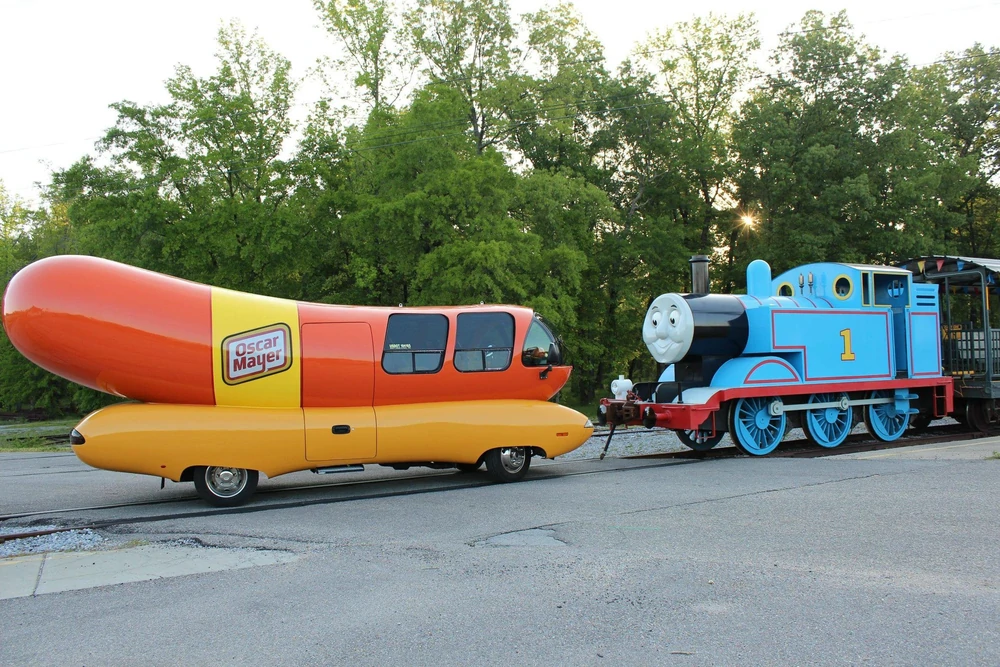 anyone remember that episode where thomas went to Oscar Mayer To Pull A ...