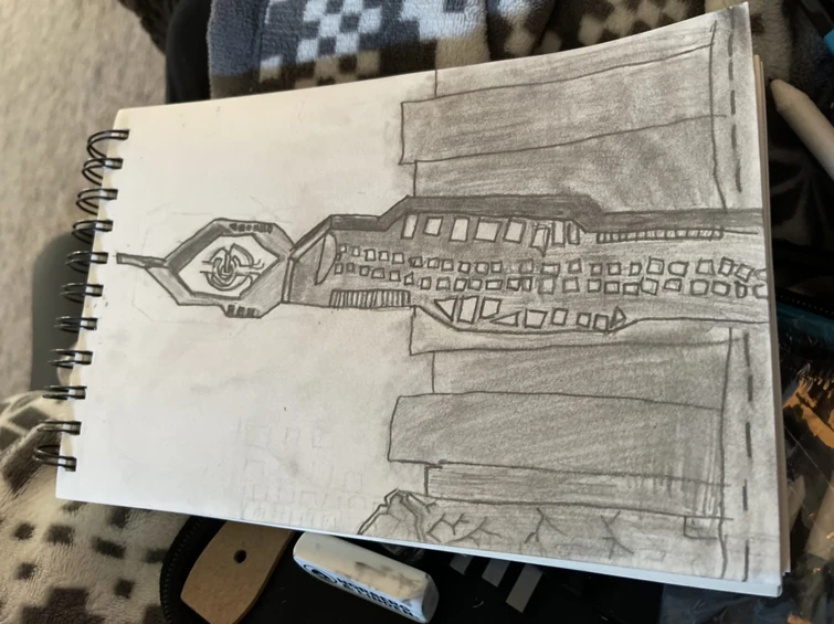 Borg tower drawing | Fandom