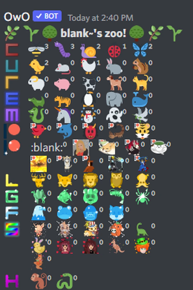 Discuss Everything About OwO Bot Wiki | Fandom