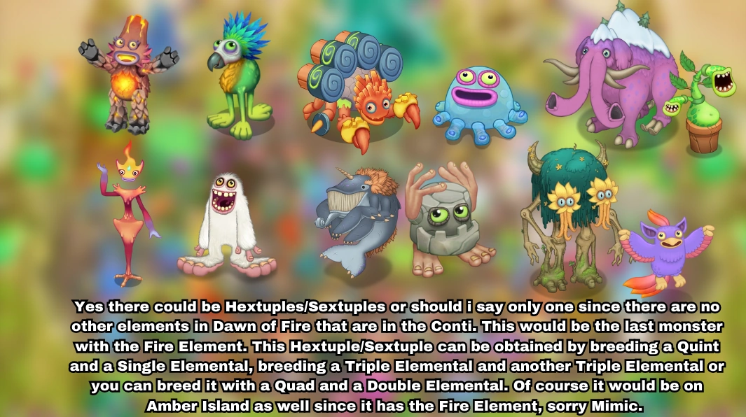 If MSM had Six Elementals | Fandom