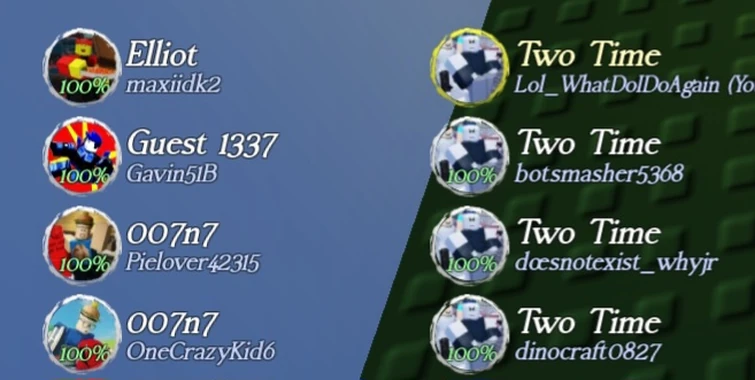 why is there one side for bald two time and one side for normal people ...