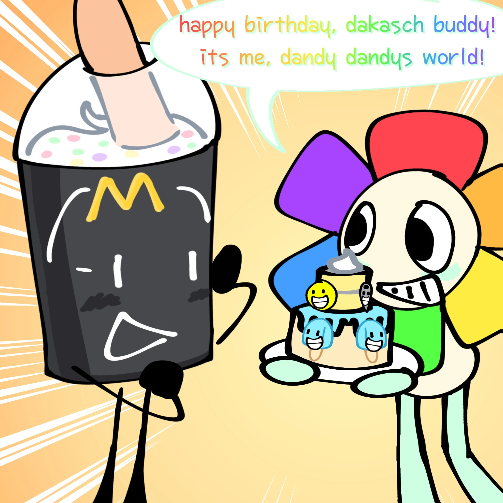 a very daka birthday 😁 | Fandom