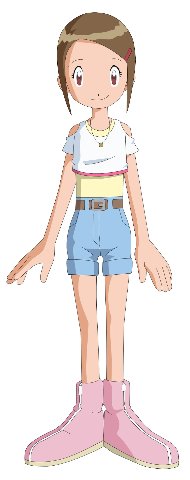 Hikari Yagami from Digimon Adventure: (2025) | Fandom