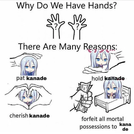 KANADE DESERVES ALL THE LOVE | Fandom