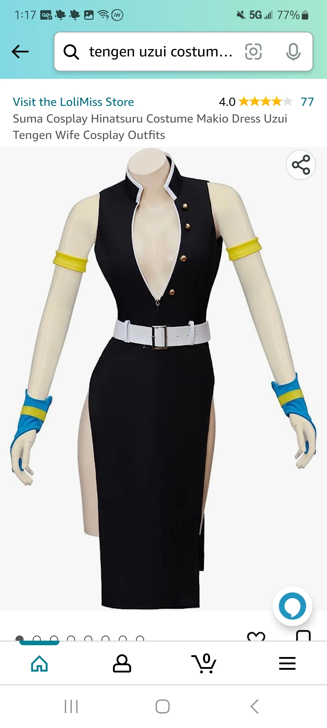 Yall remember that crazy demon slayer oc with a weird outfit? | Fandom