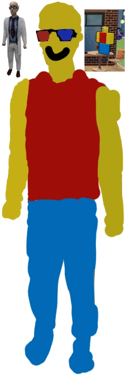Redraw hl1 Walter scientist to Cluemer | Fandom