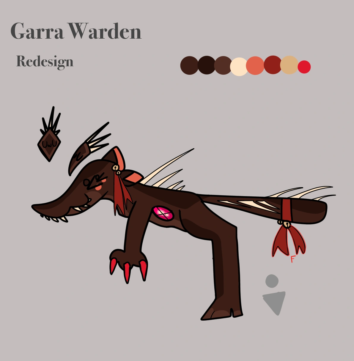 Garra Redesign! | Fandom
