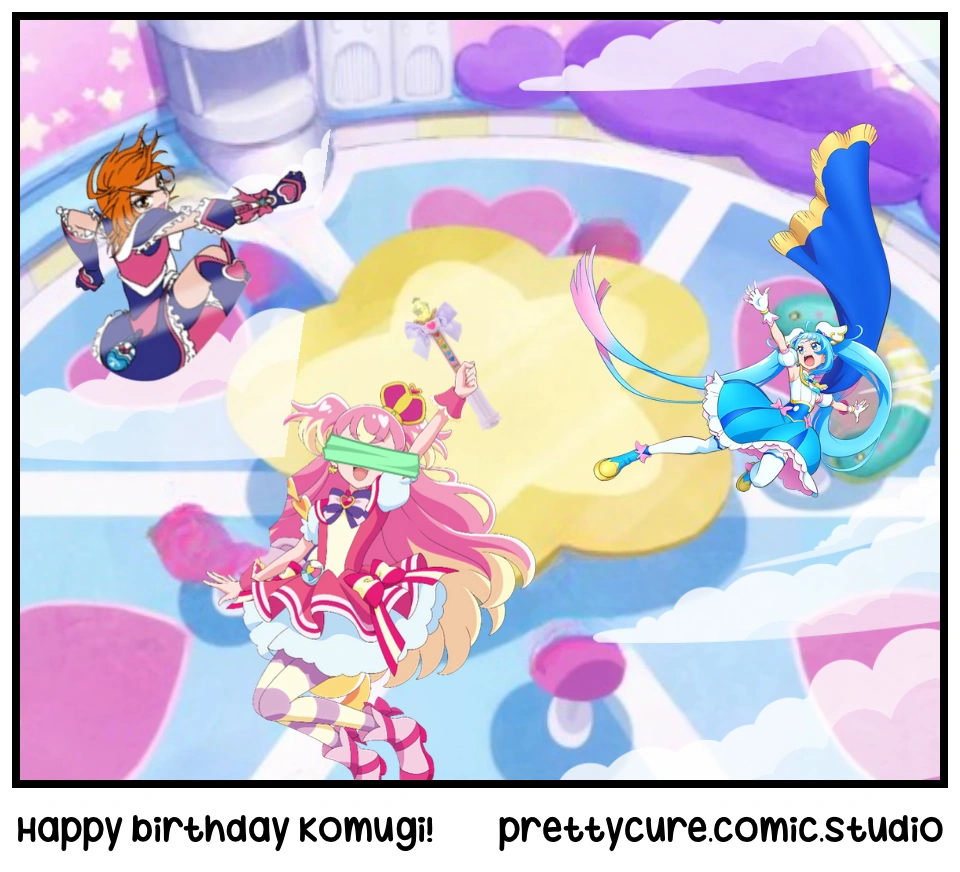 Komugi’s big break | Fandom