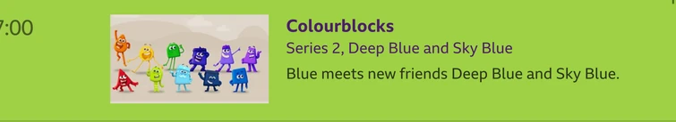 Discuss Everything About Colorblocks Wiki | Fandom