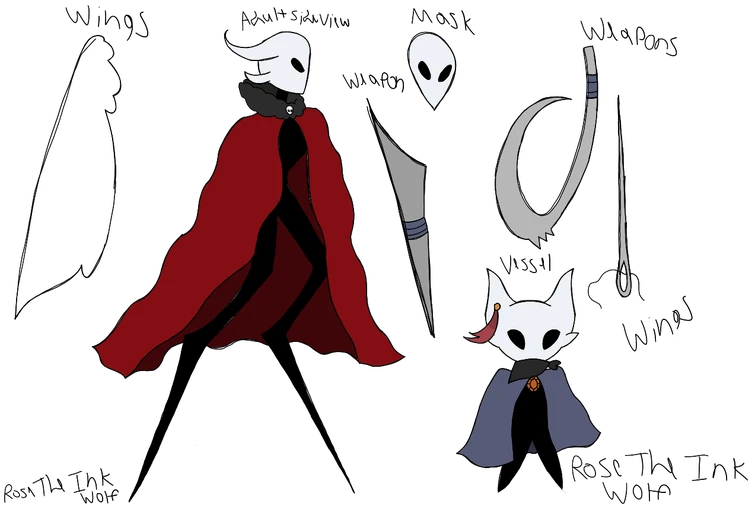 Hollow Knight Reference Sheet | Fandom