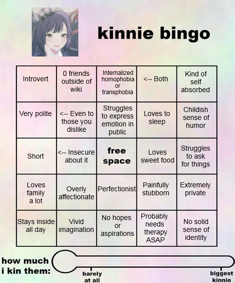 My bingo! | Fandom