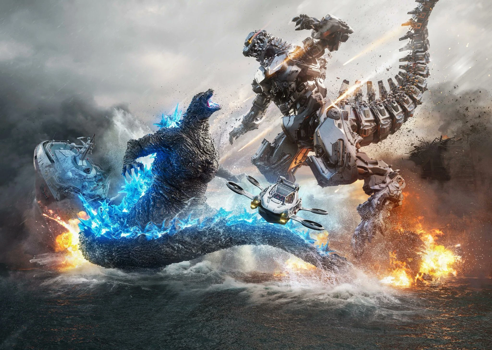 First look at ‘Godzilla Minus One’ director Takashi Yamazaki’s design ...