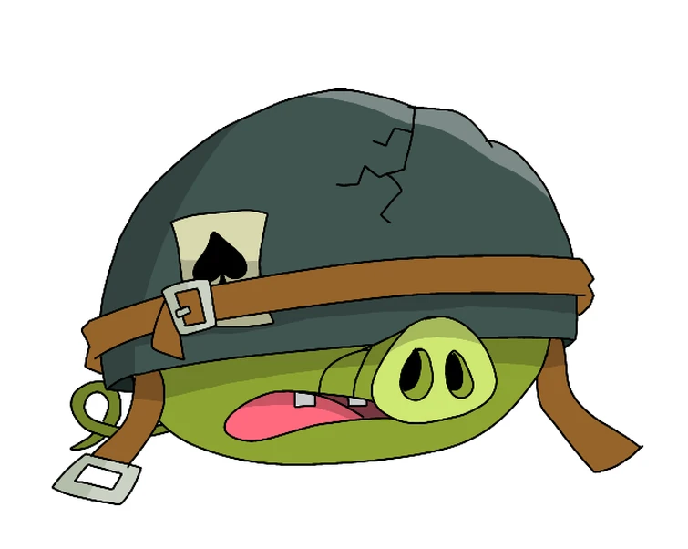 My best friend made 3 fanarts of Corporal Pig | Fandom