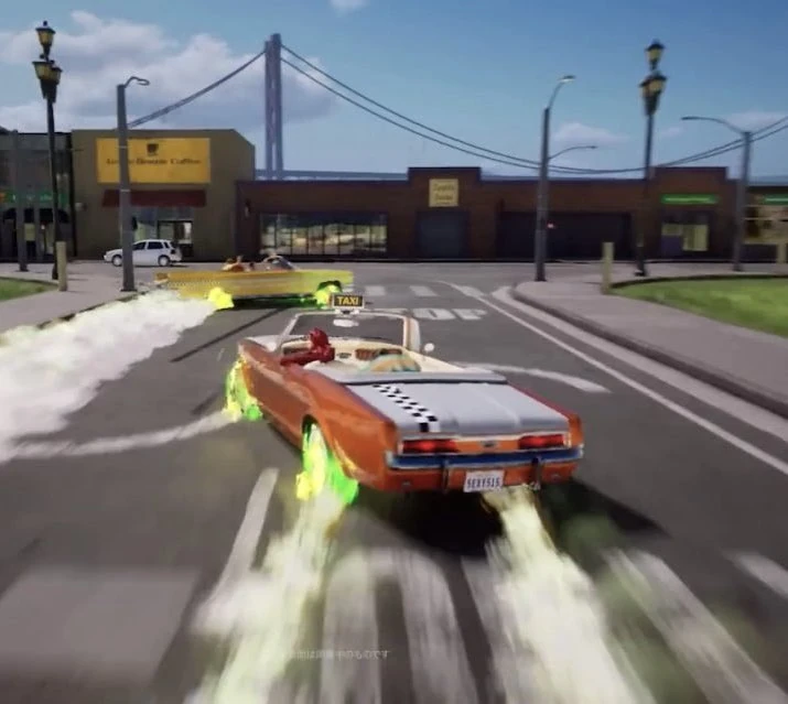 Sega reveals that the new ‘CRAZY TAXI’ game is a massively multiplayer ...