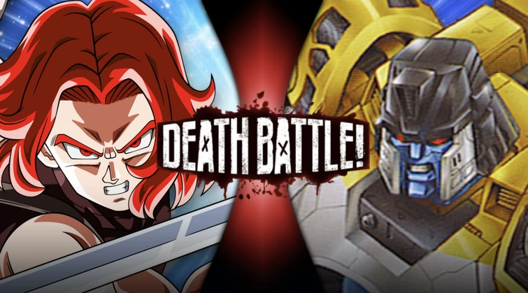 Xeno Trunks vs Vector Prime (Dragon Ball Heroes vs Transformers) | Fandom