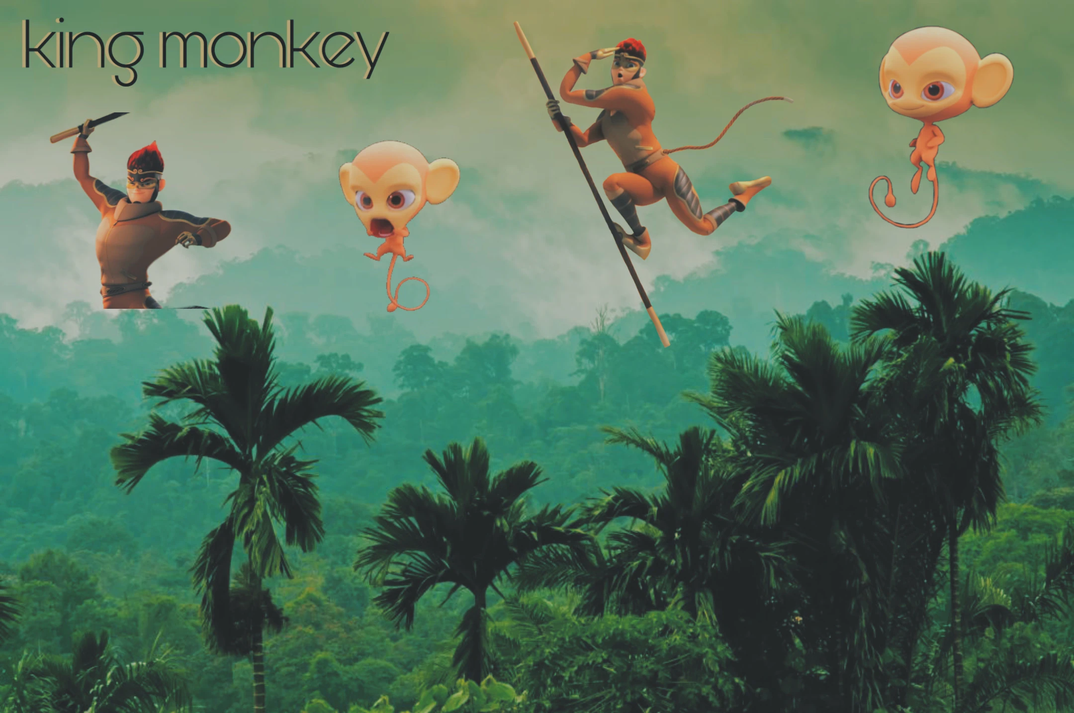 King Monkey/Xuppu Edit (Last Heroes’ Series Edit!) | Fandom
