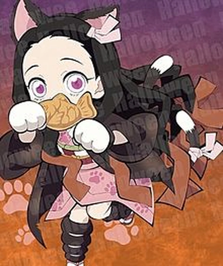 🌸I just downloaded a bunch of kny Halloween images but I can't post ...