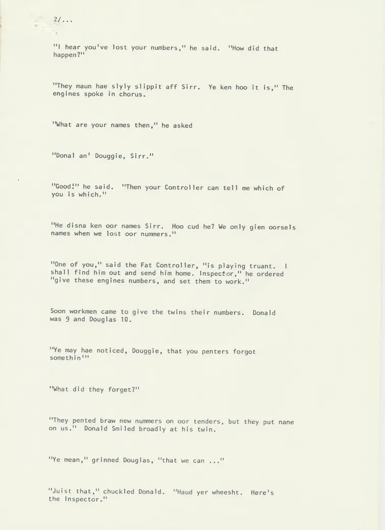 Thomas Info-Dumps: "The Missing Coach" Goes Missing | Fandom