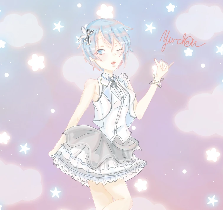 Haruka drawing IG. | Fandom