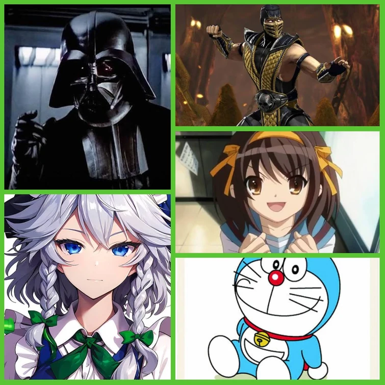 Theme search: characters that are more known than the main protagonist ...