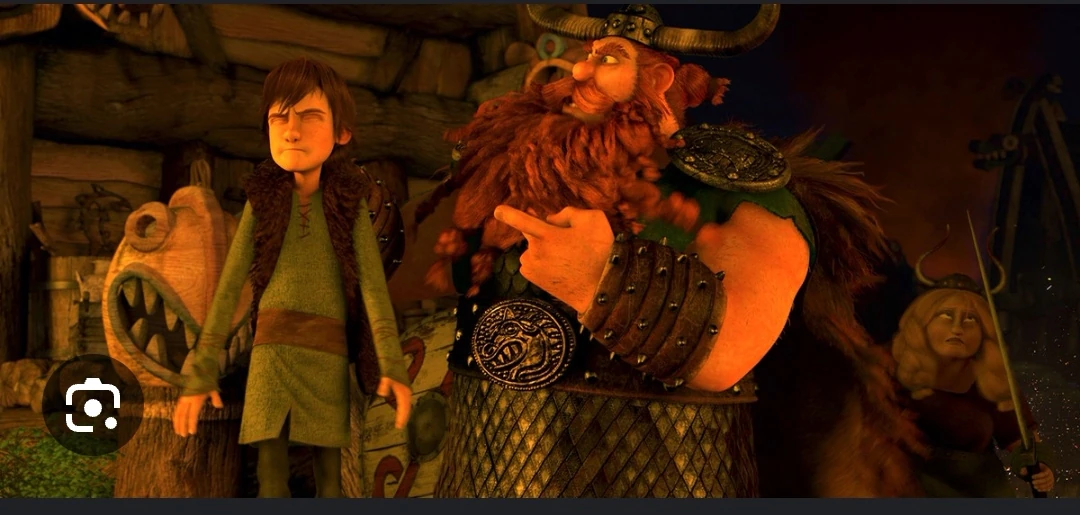 What do you guys think about hiccup and stoick and tell me your ...