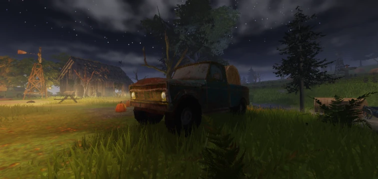 Should the pickup truck and Fazbear Van (from sotm) be added to pb ...