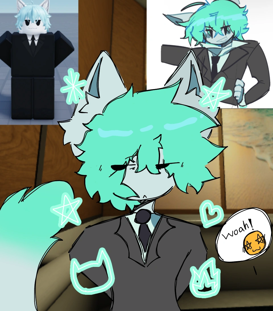 I made someone Regretevator oc sorry if I was late I was at school | Fandom