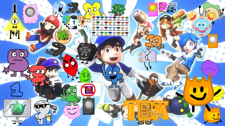 Ok I lied this is the last time I'm added more characters to the smg4 intro | Fandom