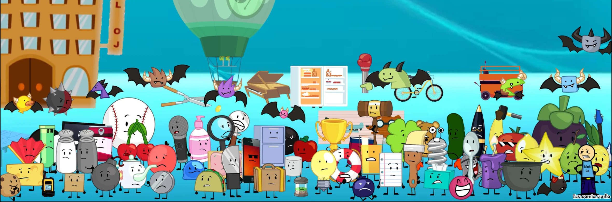 Meafterlife with everything made by Mephone. | Fandom