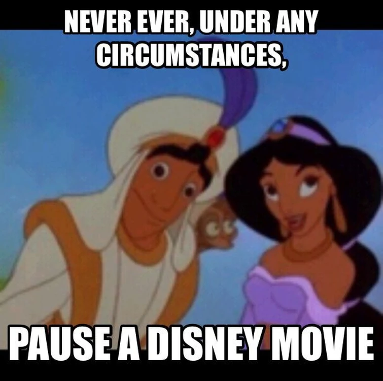 Annnnnd this is why you don't pause Disney movies/shows-- | Fandom
