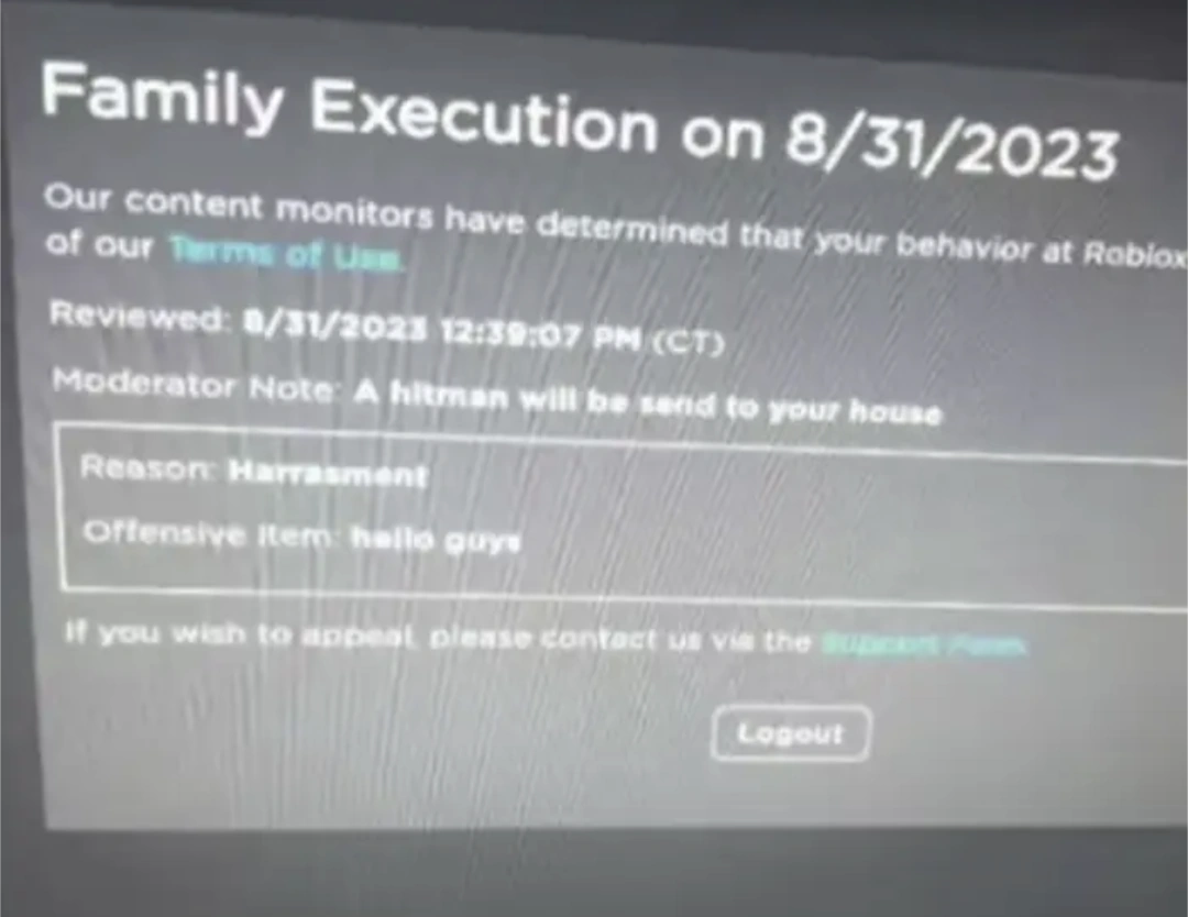 Might not be able to play today :( | Fandom