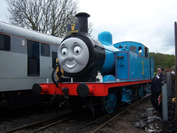 Thomas Info-Dumps: Day Out With Thomas | Fandom