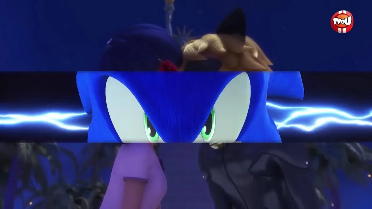 ELATION MEME: Sonic interrupts Marichat Kiss (Sonic Frontiers Status ...