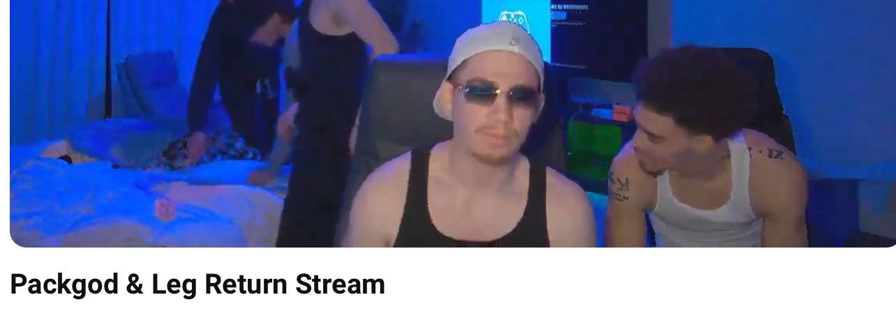 Packgod and Leg is back from the beef? | Fandom