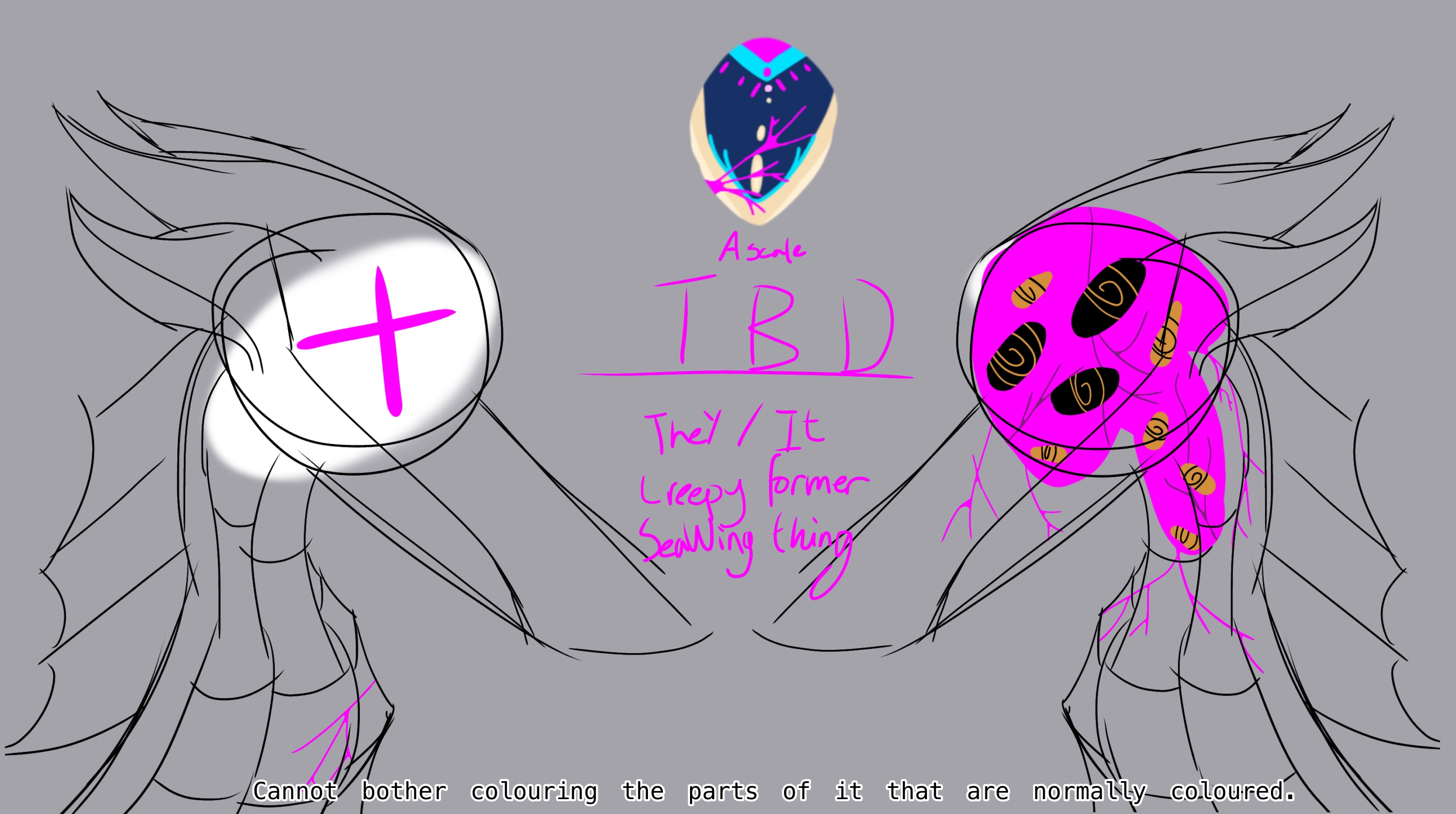 Made this creepo (TW FOR BODY HORROR) Don’t upvote! | Fandom
