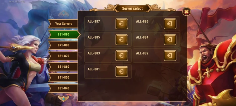 When new server start? | Fandom