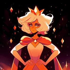 orange diamond ai ¨art¨ | Fandom