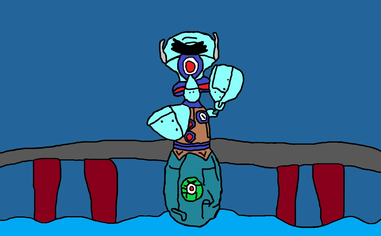 I drew SquidBot! | Fandom