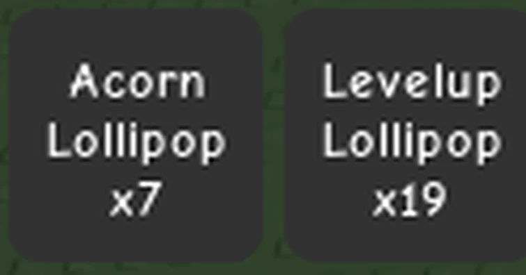 Woah-acorn lollipop to normal lollipop | Fandom