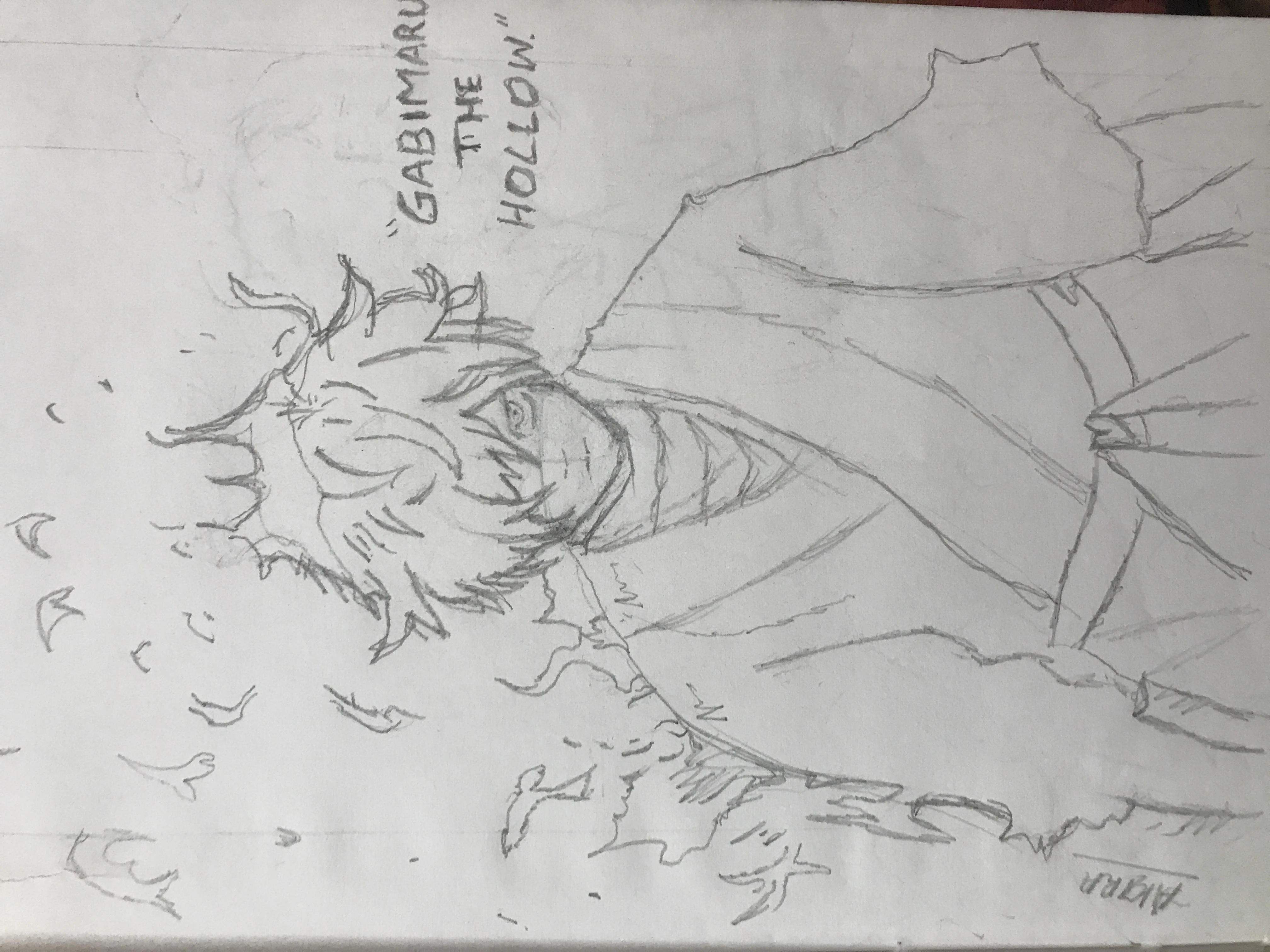 Gabimaru drawing | Fandom