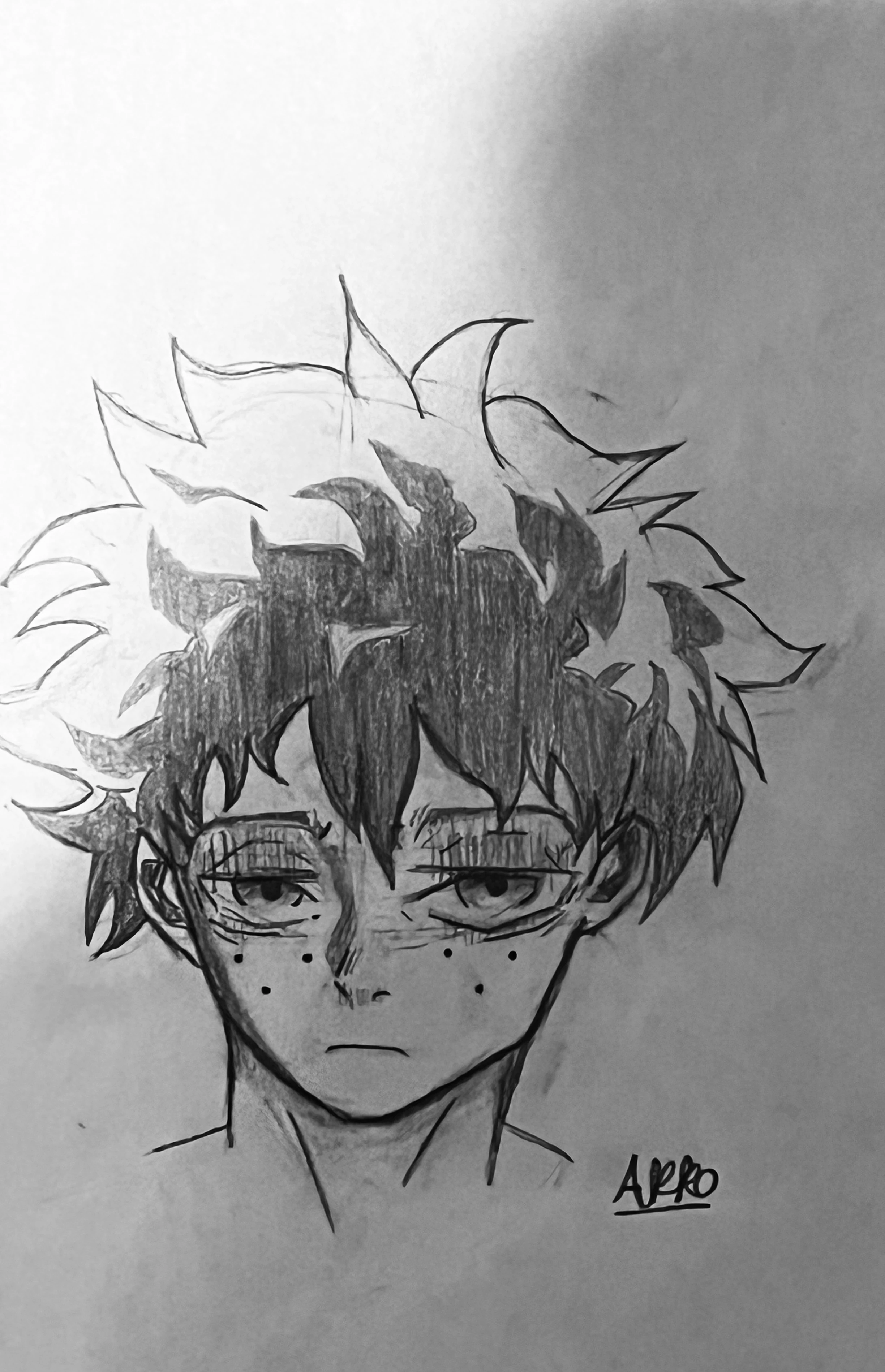 Deku sketch | Fandom
