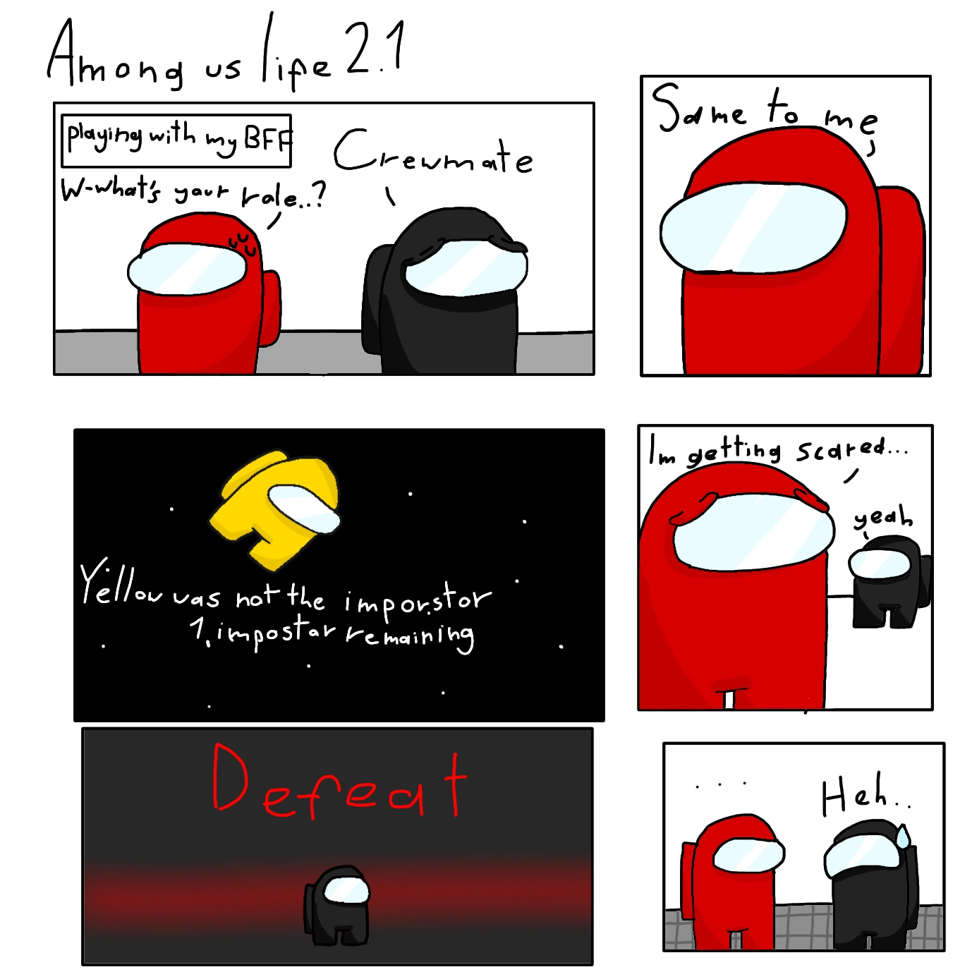 Among Us Life 2.1 | Fandom