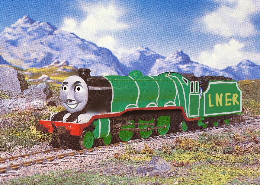 The Flying Scotty | Fandom